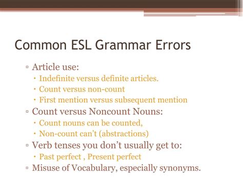 PPT ESL And Non Standard English Writing Instruction PowerPoint Presentation ID 2032376