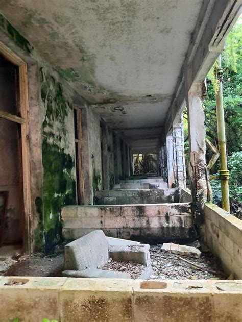 Abandoned In Bermuda P1 Rurbanexploration