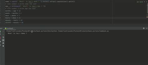 Sherif Monuir On Linkedin Simple Script To Rate Age Starting From Weeks To Seconds