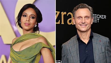 Kerry Washington And Tony Goldwyn Tweets