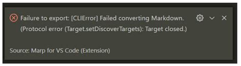 Not Possible To Export In Remote Container · Issue 310 · Marp Teammarp Vscode · Github