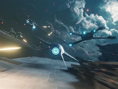 배경 화면 무인 비행기 공상 과학 소설 미래의 삽화 디지털 아트 1920x1440 Wallpapermaniac