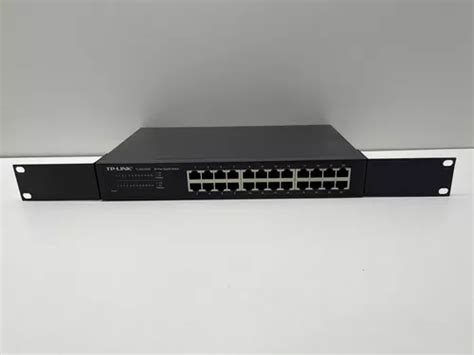 Switch Tp Link 24 Portas Tl Sg1024d Detalhes Ler Descrição