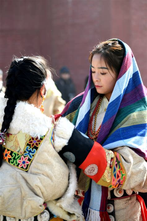 美丽的藏族女孩，漂亮 搜狐大视野 搜狐新闻