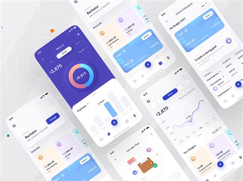 Project Management App Ui By Ofspace Uxui On Dribbble