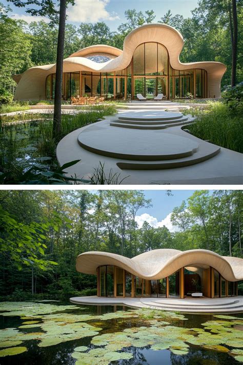 28 Biomorphic Architecture Designs Inspired By Natural Shapes