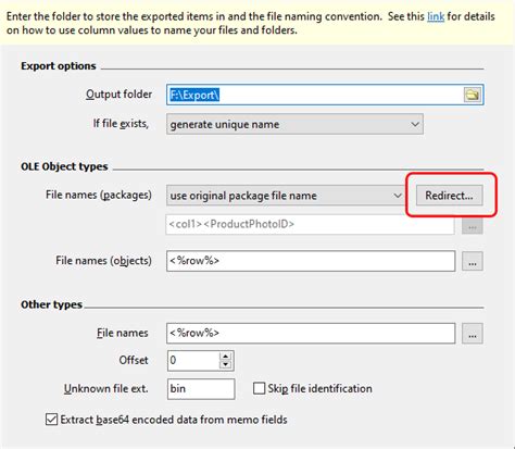 Redirecting Ole Object Linked Files During Export Yohz Software