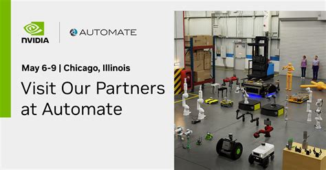 Nvidia Robotics On Linkedin Automate2024 Robotics