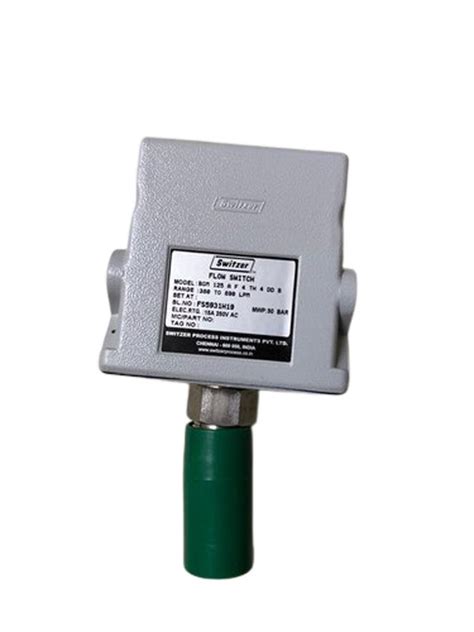 380 To 890 Lpm 15 A Switzer Water Flow Switch For Industrial Model Name Number Bgm 125 At Rs