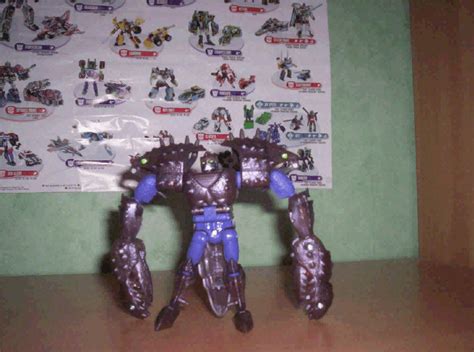 Tripredacus The Predacon Combiner By Optimusv42 On Deviantart