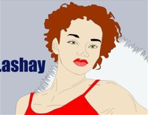 Gia Lashay Ii On Behance