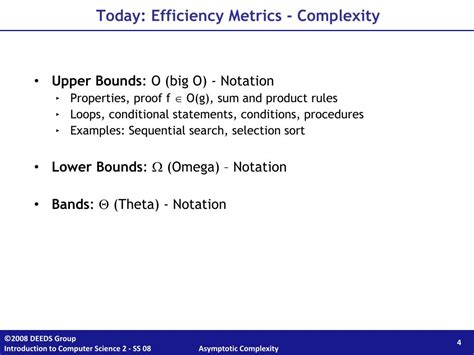 Ppt Introduction In Computer Science 2 Asymptotic Complexity Powerpoint Presentation Id6926113