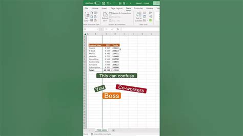 How To Hide Data With Grouping In Excel Technicalbuddy