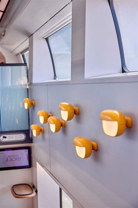 Nendo Revamps Frances High Speed Tgv Train From Nose To Seat