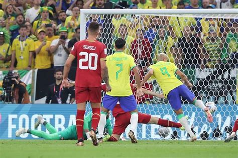 손흥민 동료 히샤를리송 멀티골브라질 세르비아 2 0 완파