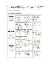 Master Logarithms Simplified Properties Examples Course Hero