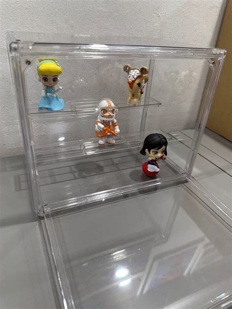 Display Case Popmart Molly Dimoo Hobbies And Toys Toys And Games On Carousell
