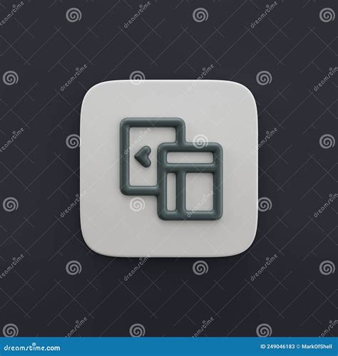 Design Dev D Icon Outilne Design And Development Icon In Grey Color On A Button Shape D
