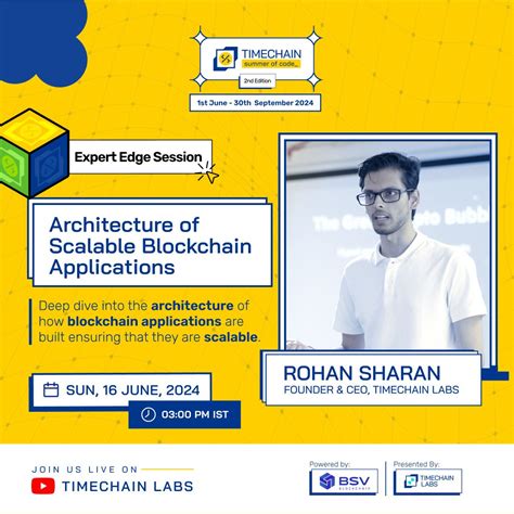 Timechain Labs On Linkedin Tcl Neucron Tsoc Developer Blockchain Bsv Learning