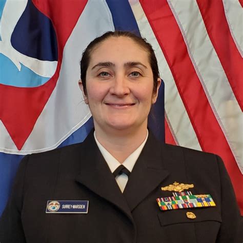 Claire Surrey Marsden Cdr Noaa Corps Noaa National Oceanic And Atmospheric Administration