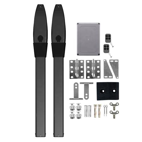 Remote Controlled Linear Actuator Electric Swing Gate Motor Automatic