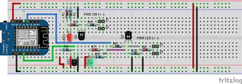 wemos esp8266 remote pc switch