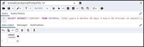 How To Use Extract Function In Postgresql Commandprompt Inc