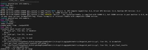 Bug Of Quant Aware Training Of Tinypose ！ · Issue 6365 · Paddlepaddle