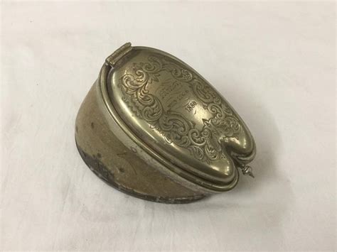 Horse Hoof Snuff Box Curious Science