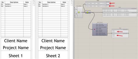 Rhino Inside Revit Revision Schedule Revit Mcneel Forum