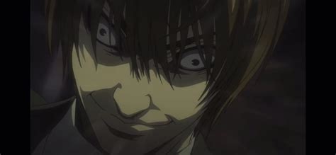Death Note Light Yagami Crazy