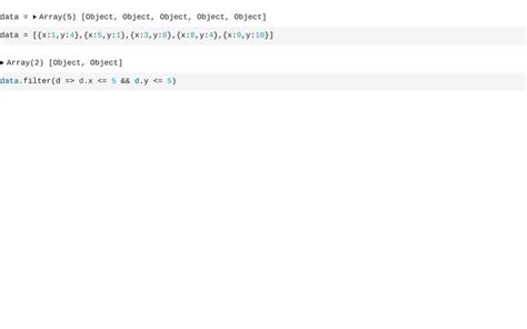 Filtering Tutorial Charles Redmond Observable