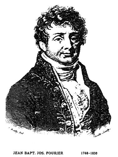 Jean Baptiste Joseph Fourier Mathematician Joseph Fourier French
