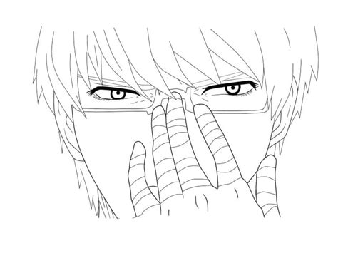 Shintarou Midorima From Kuroko No Basket Coloring Page Download Print Or Color Online For Free