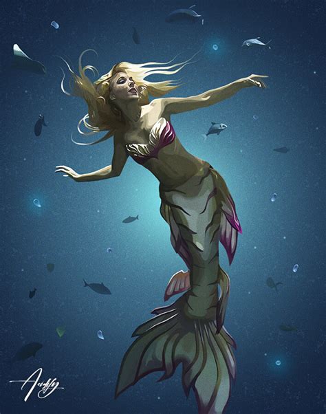 Fantasy Mermaid Art