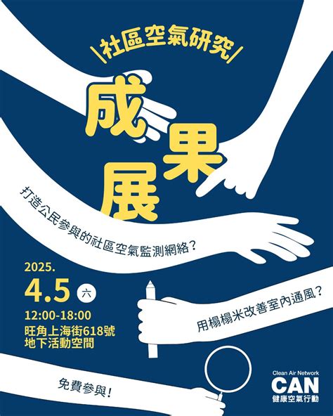 健康空氣行動 Clean Air Network 【社區空氣研究成果展｜📍九龍西】 用榻榻米改善室內通風？打造公民參與的社區空氣監測網絡？這些方案也是學生實地走訪社區、剖析空污問題後提出的