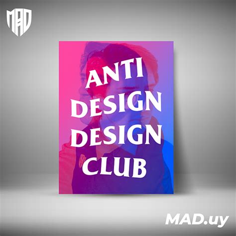 Anti Design Design Club On Behance
