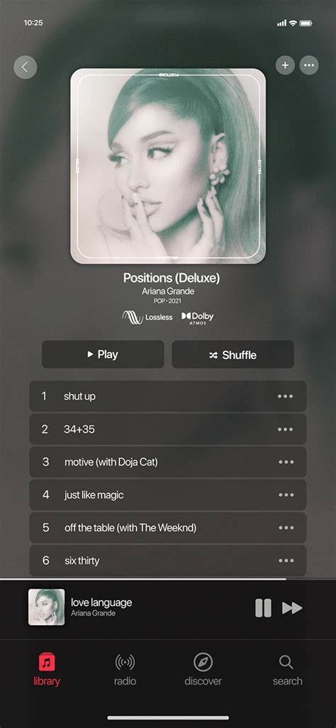 Apple Music Redesign On Behance Apple Music Redesign On Behance