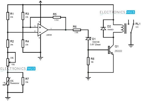 Exploring Ntc Thermistor Circuitry