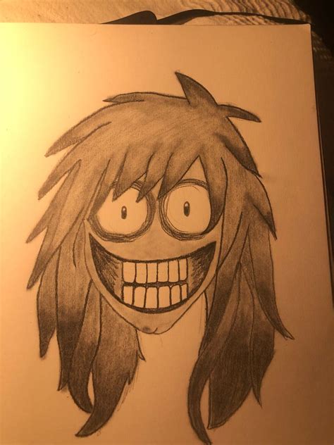 Jeff The Killer By Mikapower19 On Deviantart Art Drawings Sketches