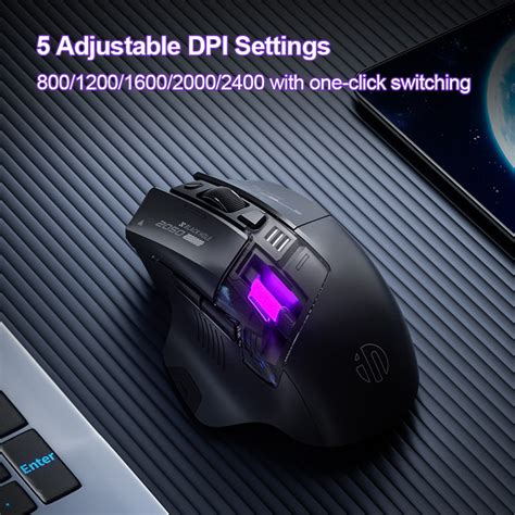 Inphic® A9 Explorer Bluetooth And 24g Wireless Mouse Inphic Electronics Co Ltd