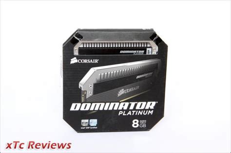 Corsair Dominator Platinum Ddr3 Ram Für Ivy Bridge Im Pcghx Test