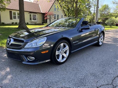 Classic Mercedes Benz Sl550 For Sale On