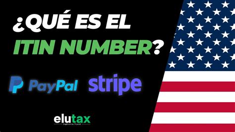 Qué es ITIN Number EluTax International