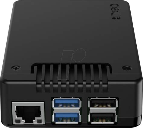 RPI C ARGON NEO Housing For Raspberry Pi With Fan Black At Reichelt Elektronik