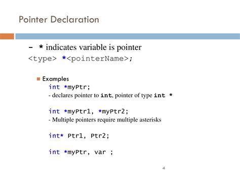 Ppt Pointers Powerpoint Presentation Free Download Id5919093