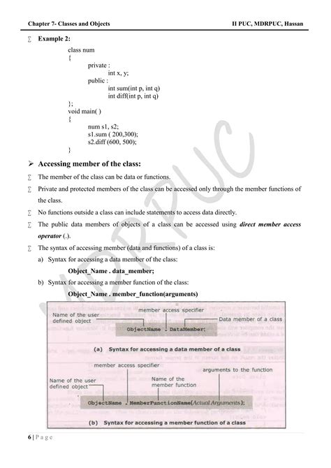 Chapter 7 Classes And Objectspdf