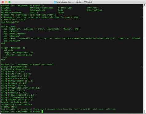 Swift Apis Mbientlab