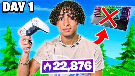 Im Switching To Controller Day 1 Youtube