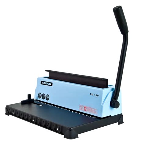 Double Loop Wire Binding Machine Td 130